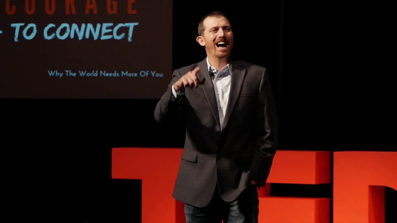 The Courage to Connect | Jeremy Boone | TEDxHickory - YouTube
