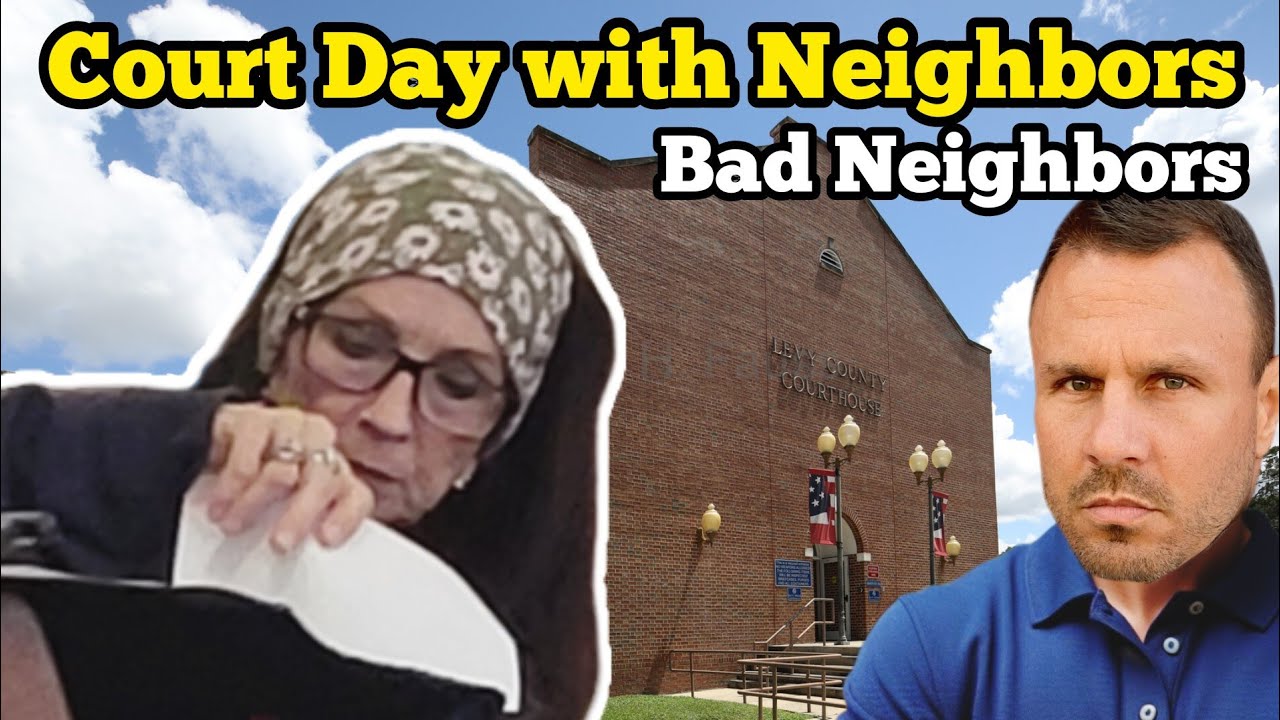 COURT DAY with BAD NEIGHBORS - YouTube