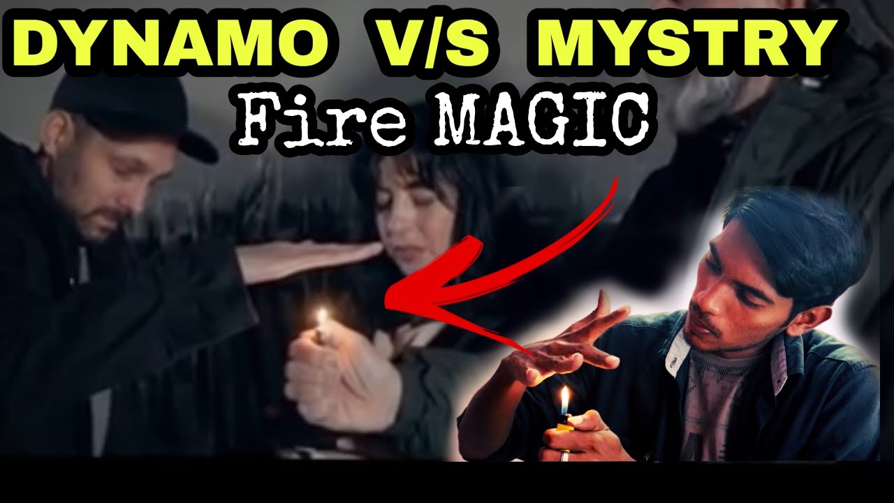 Dynamo Fire Magic Revealed - YouTube