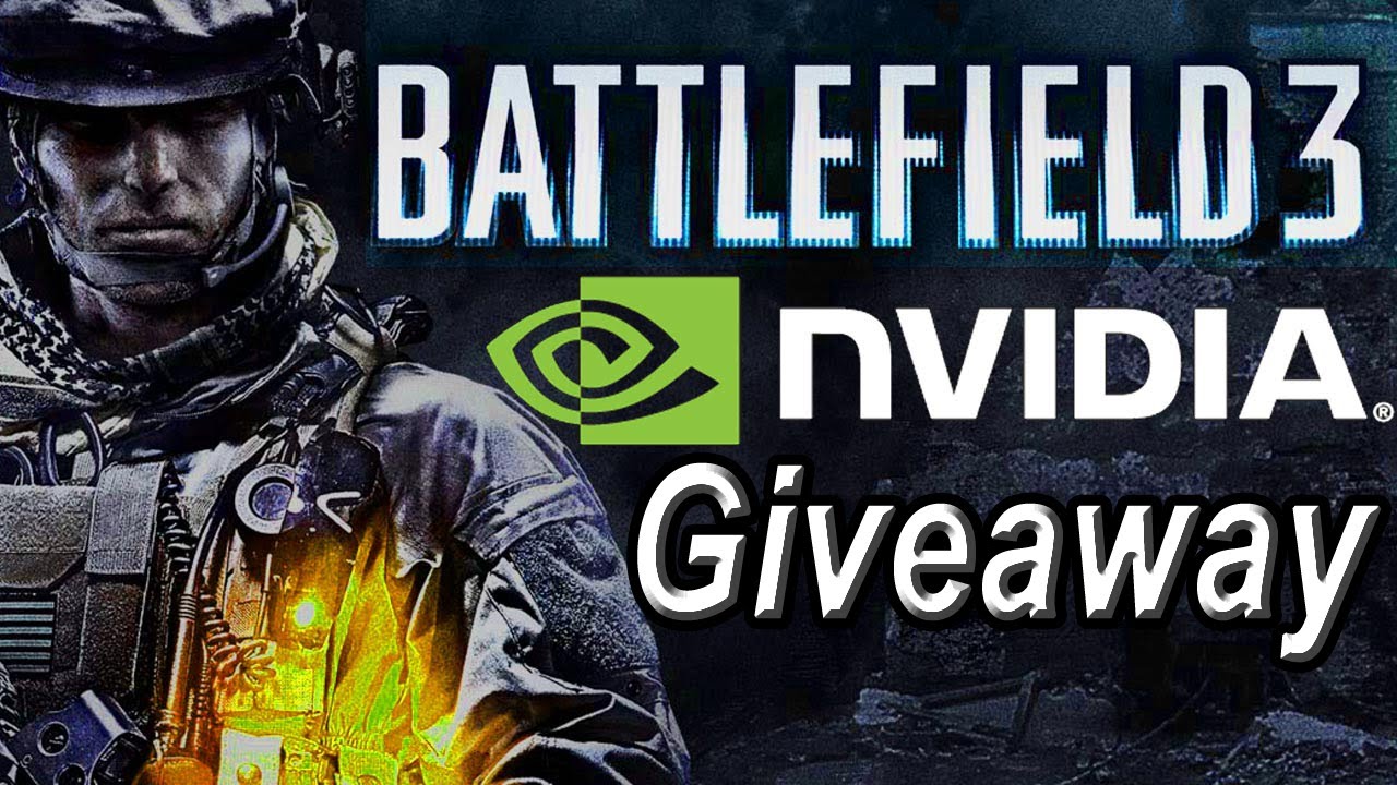 BF3 NVIDIA GTX 560Ti Graphics Card Giveaway - YouTube
