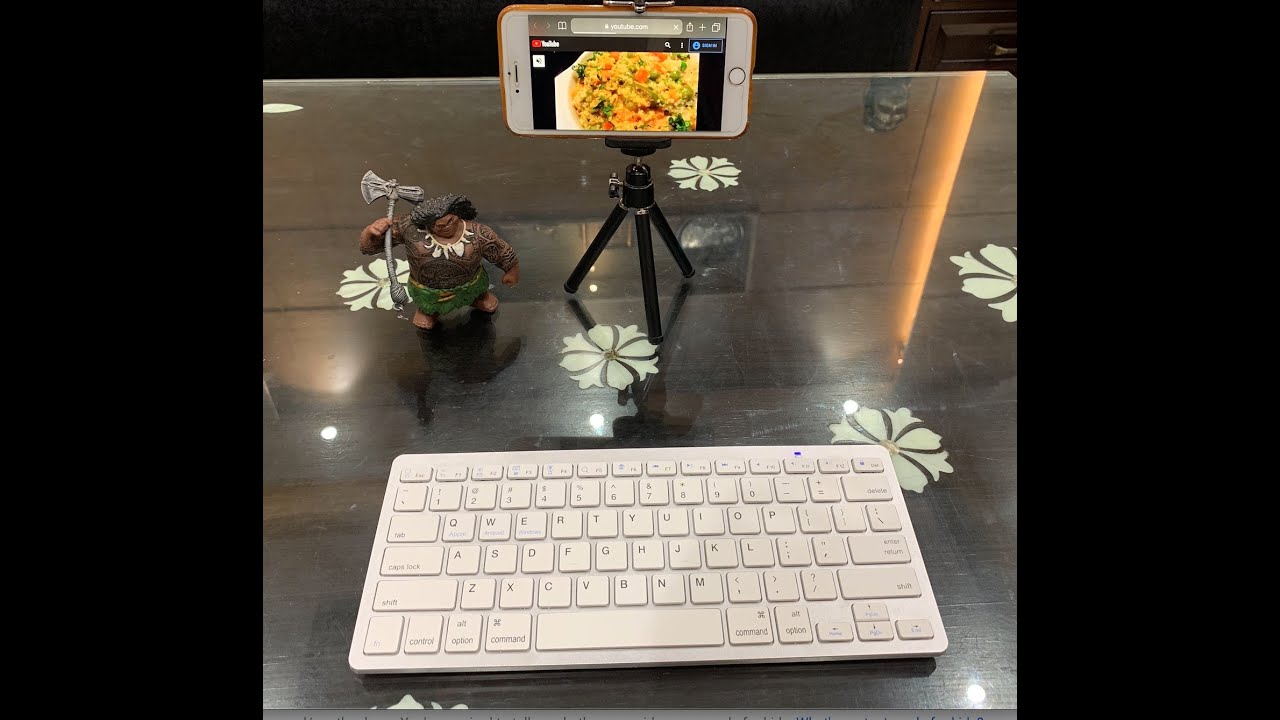 Convert Your iphone into a small Laptop iPhone 12 - YouTube
