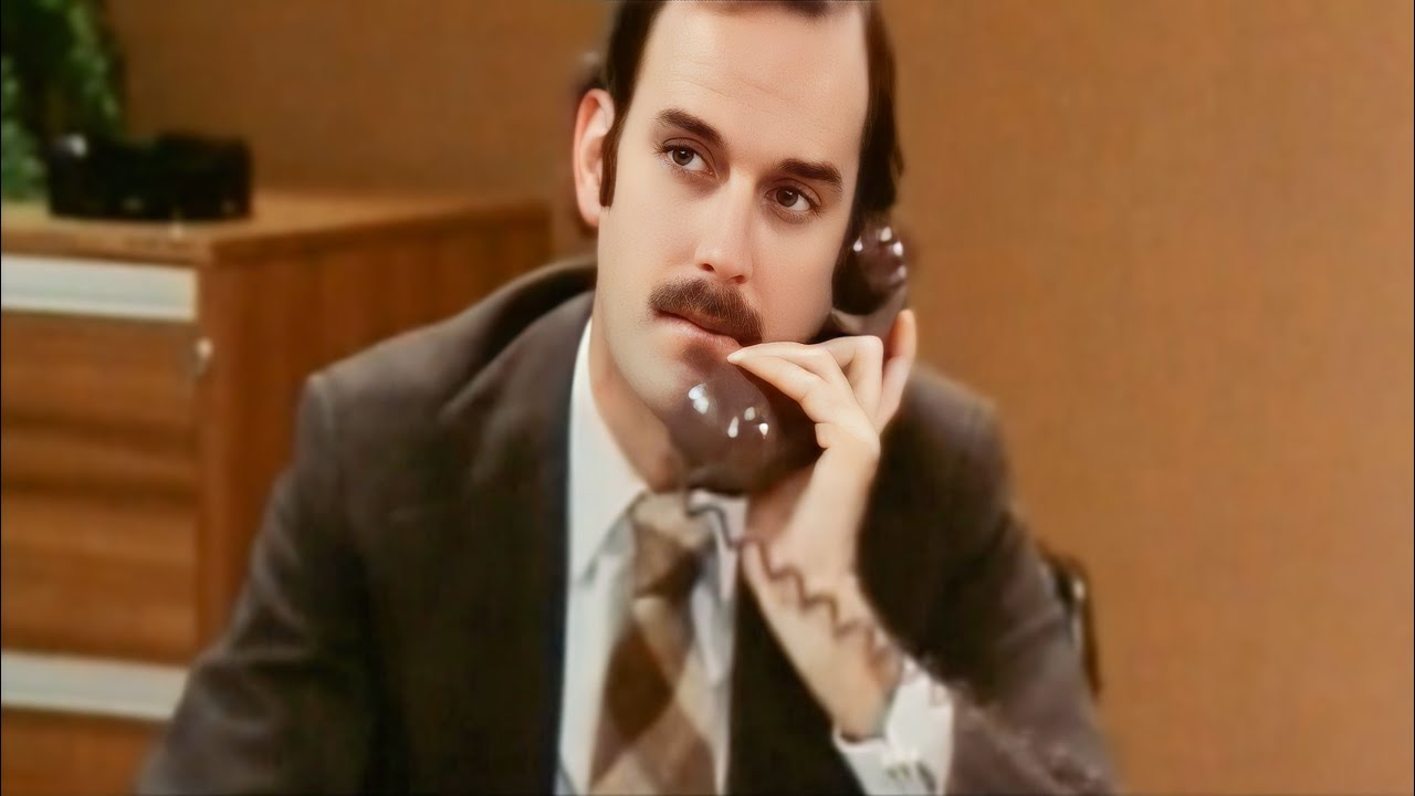 Vintage John Cleese Clip | Office Training Video | Howlers - YouTube
