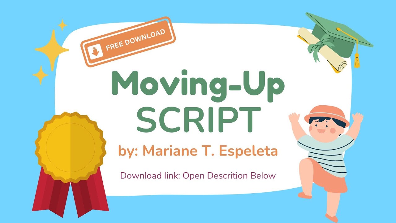 MOVING-UP SCRIPT FREE DOWNLOAD - YouTube