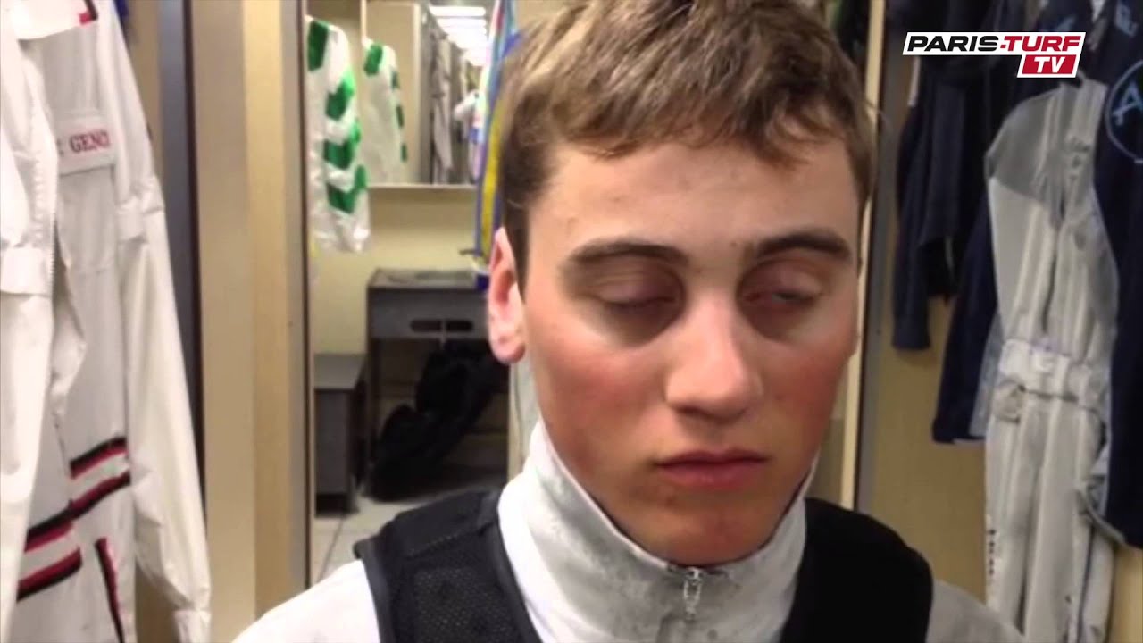 Paris-Turf TV - Alexandre Abrivard : Nene'Degli Ulivi - YouTube