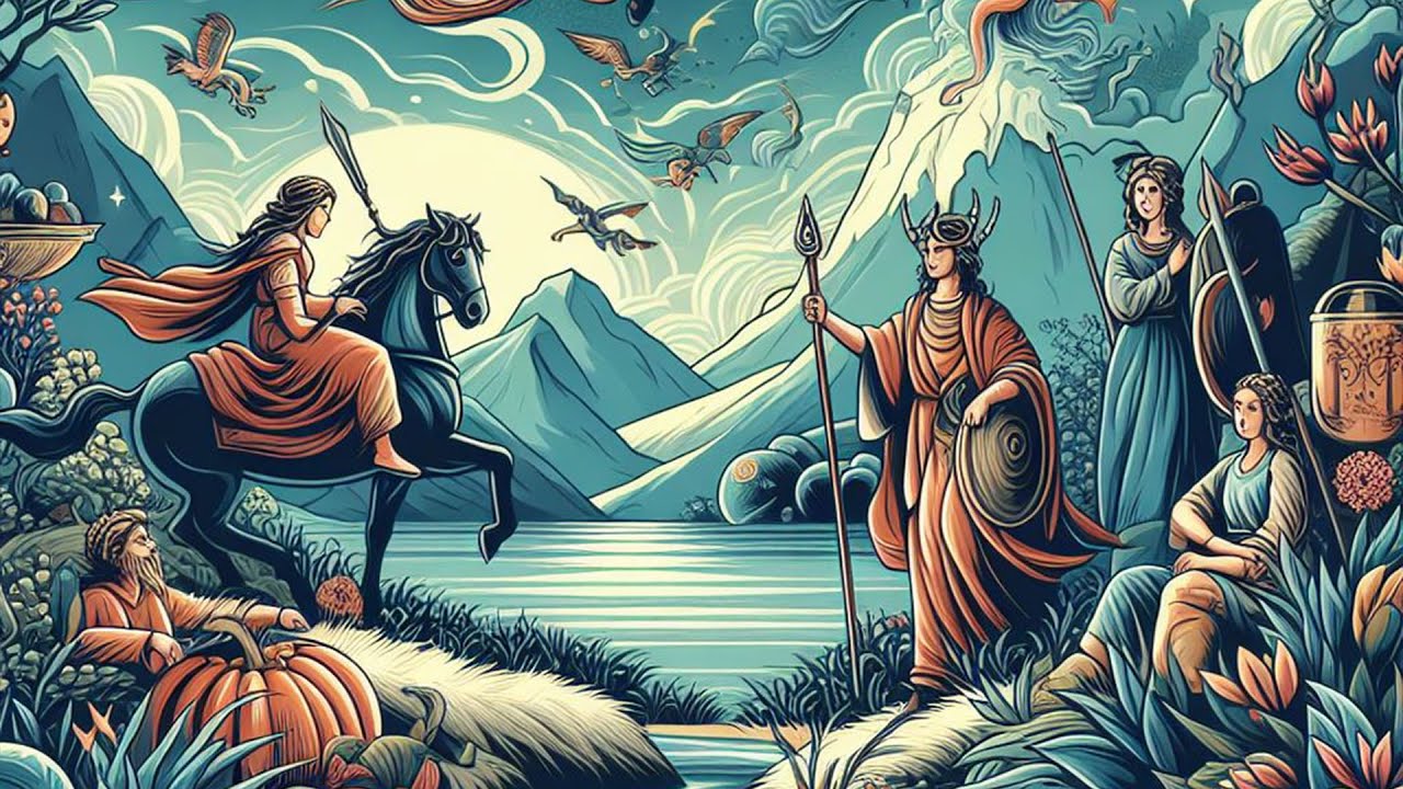Ancient Egyptian Horus Mythology: Justice, Power, and Revenge - YouTube