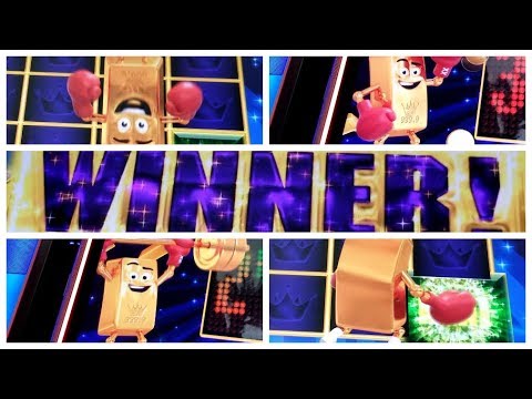 MR. GOLD NUGGET IS EXTRA PERKY! - GOLD BONANZA FEATURES - BIG WIN ...