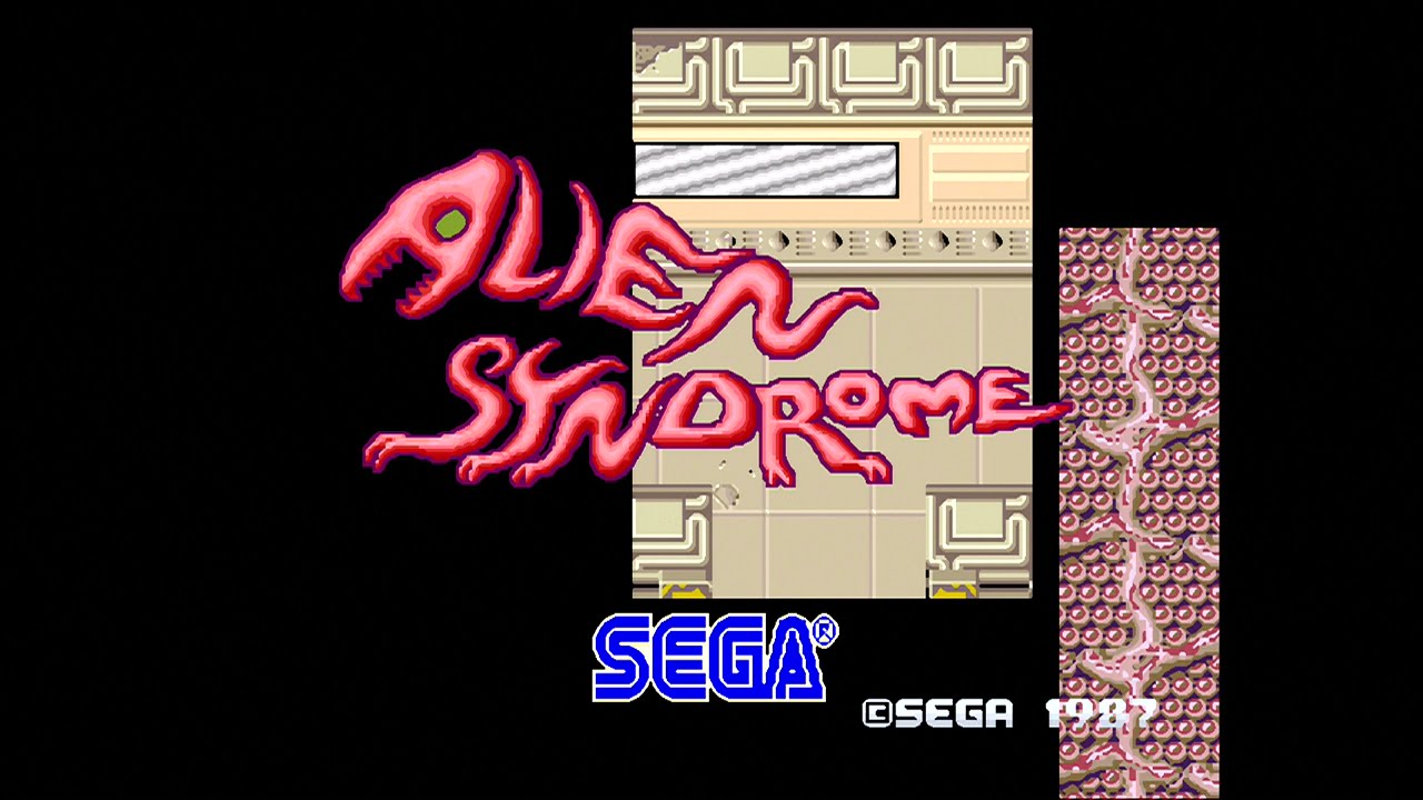 Alien Syndrome - Arcade Gameplay - SEGA 1987 - YouTube