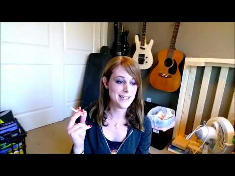 Alex Taylor Smoking Lesbian all White 100 Q&A