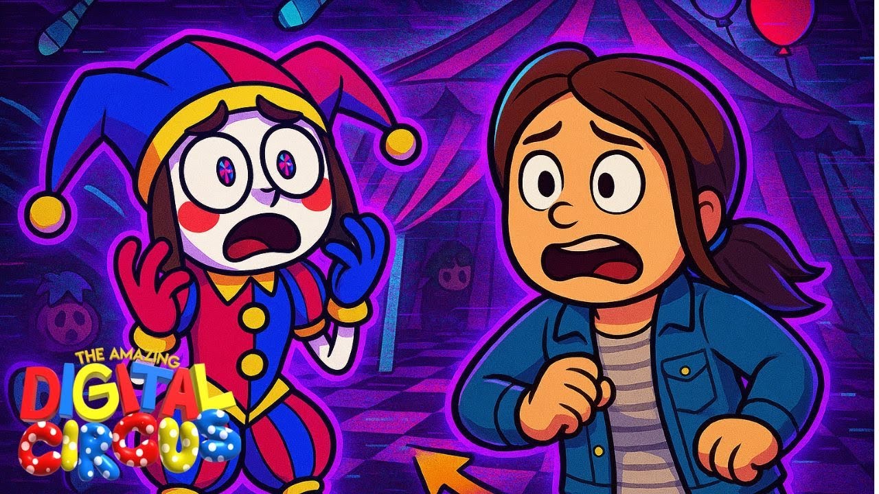The Amazing Digital Circus 🎪 | Wacky Wednesday Replay | Chaotic ...