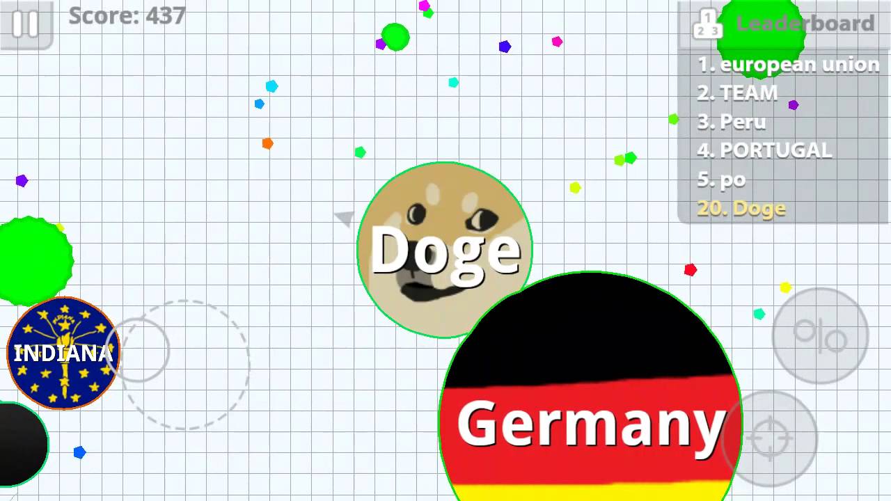 Agr.io gameplay - YouTube