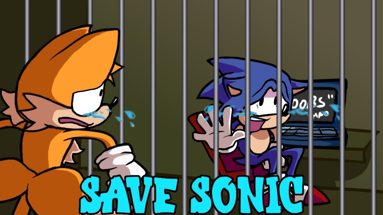 Hey Sonic what's up, OH GOD WHAT ARE YOU DOING! but Sonic gets Arrested ...