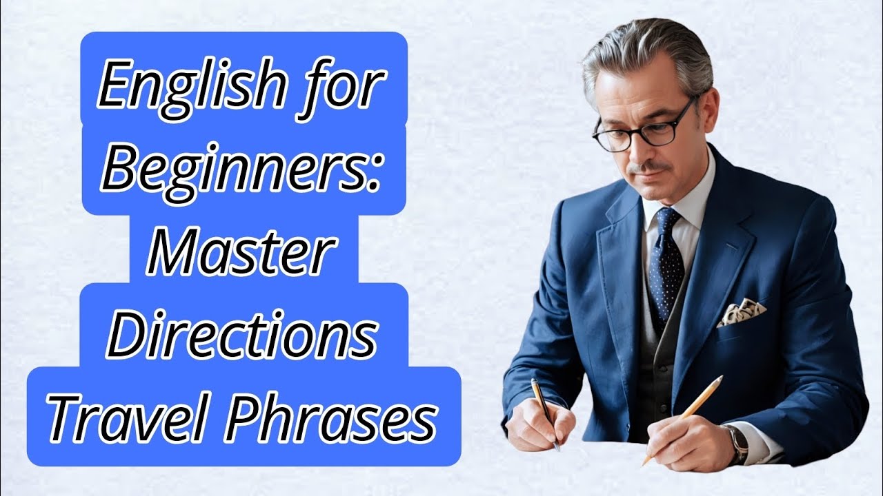 Speak English Fluently: How to Ask for Directions | Easy Practice Work ...