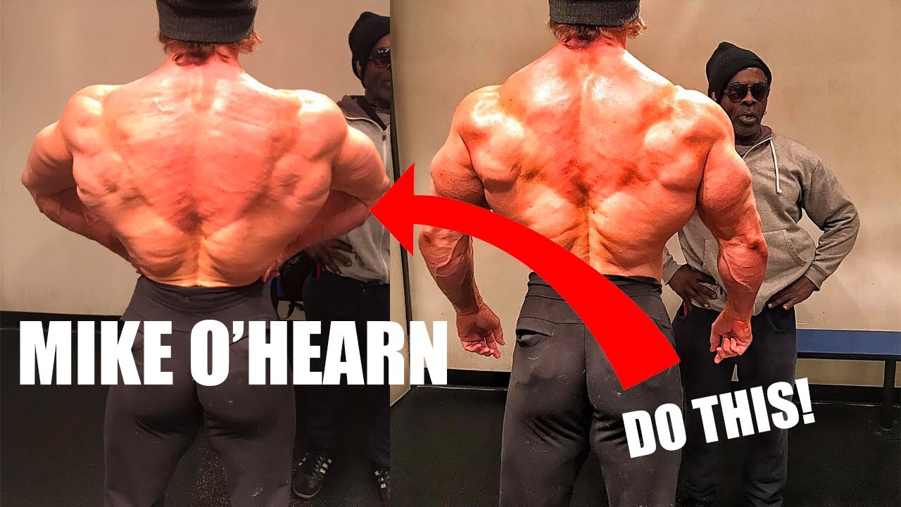 Most Cant Do This One Exercise | Mike O'Hearn | Best Shape Of My Life ...
