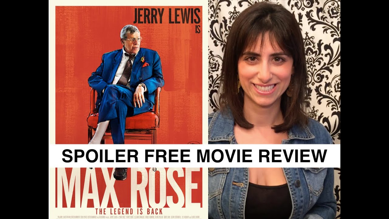 MAX ROSE - Official Review Spoiler Free //Jerry Lewis, Dean Stockwell ...
