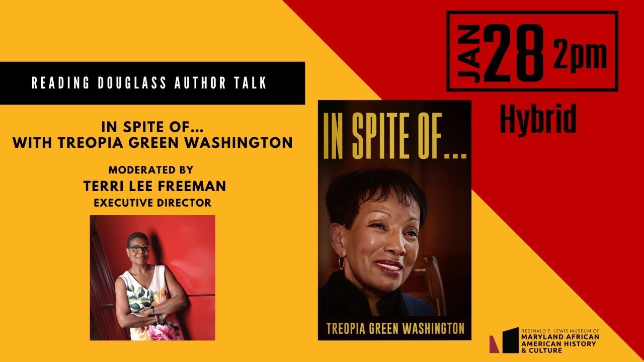 Reading Douglass Author Talk: In Spite Of… with Treopia Green ...