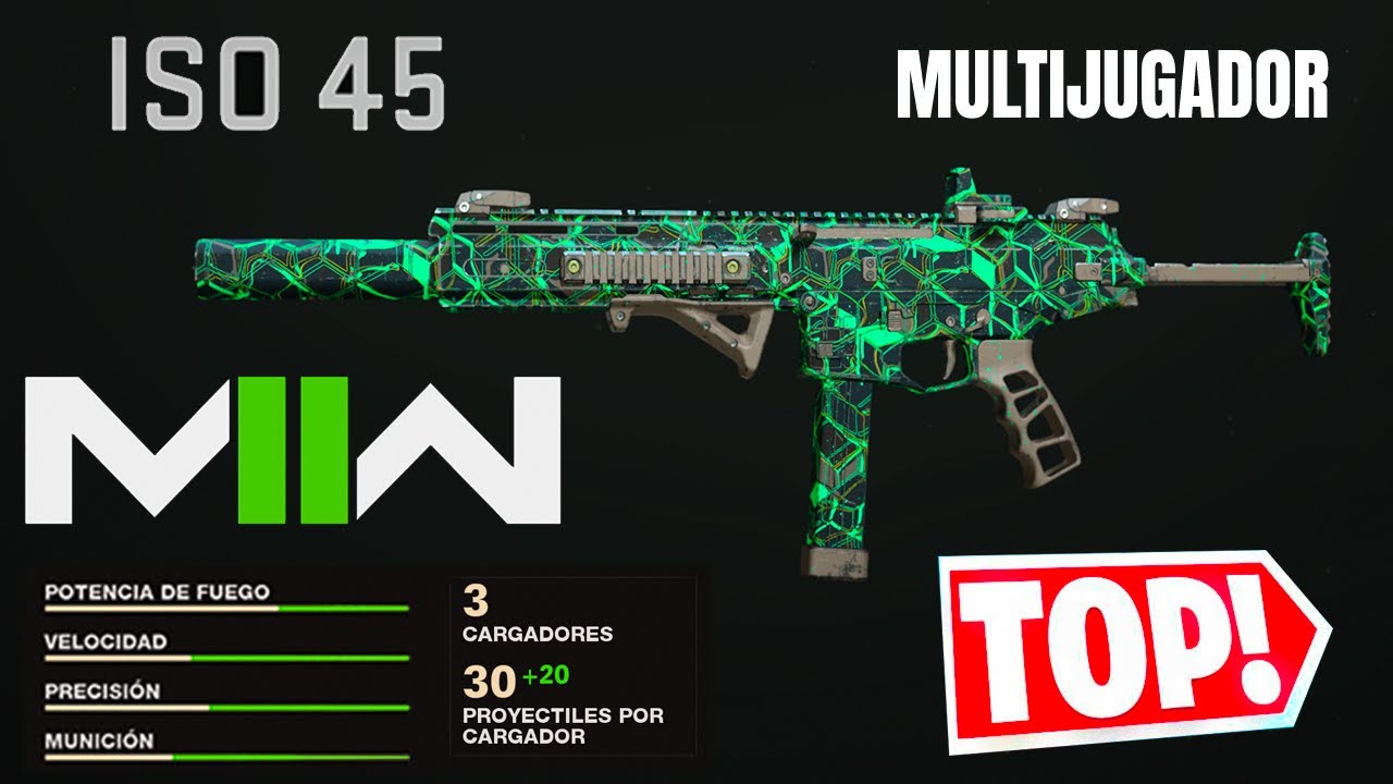 *Meta* la mejor iso 45 para cod mw2 | La mejor clase ISO 45 para la ...