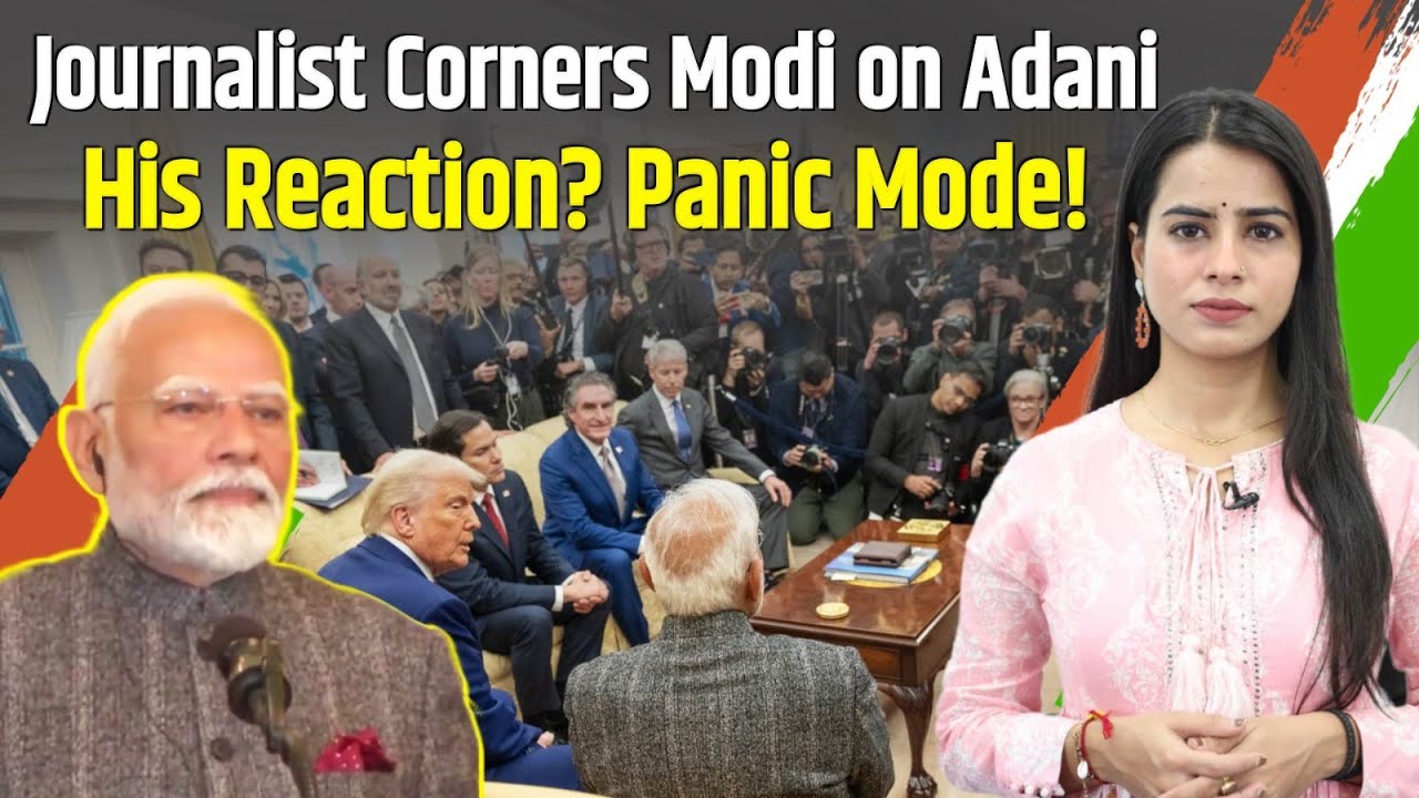 Adani Scam? Modi Says ‘Personal Issue’—Seriously?! - YouTube