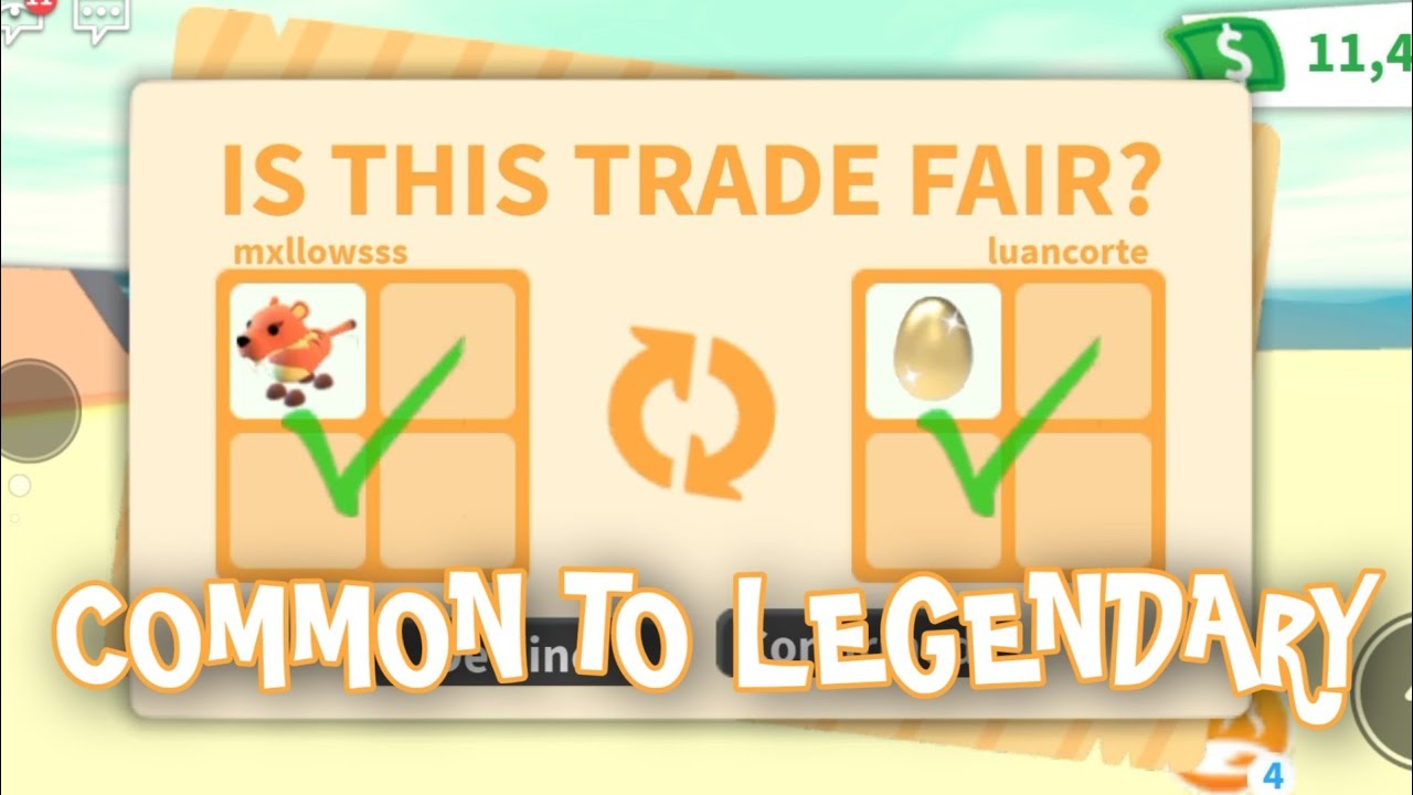 roblox: HOW I TRADE FROM COMMON TO LEGENDARY! [ I MET A FLEXER ] - YouTube