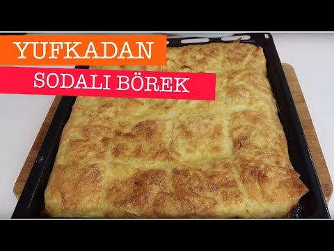 Hazır Yufkadan Sodalı Börek | ÇITIR ÇITIR LEZZET