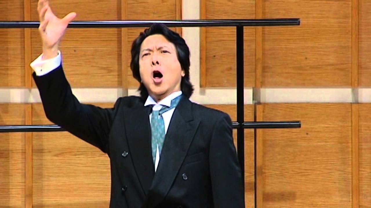 Baritone, Gao Ding 伏尔加船夫曲 Volga Boatman Song - YouTube