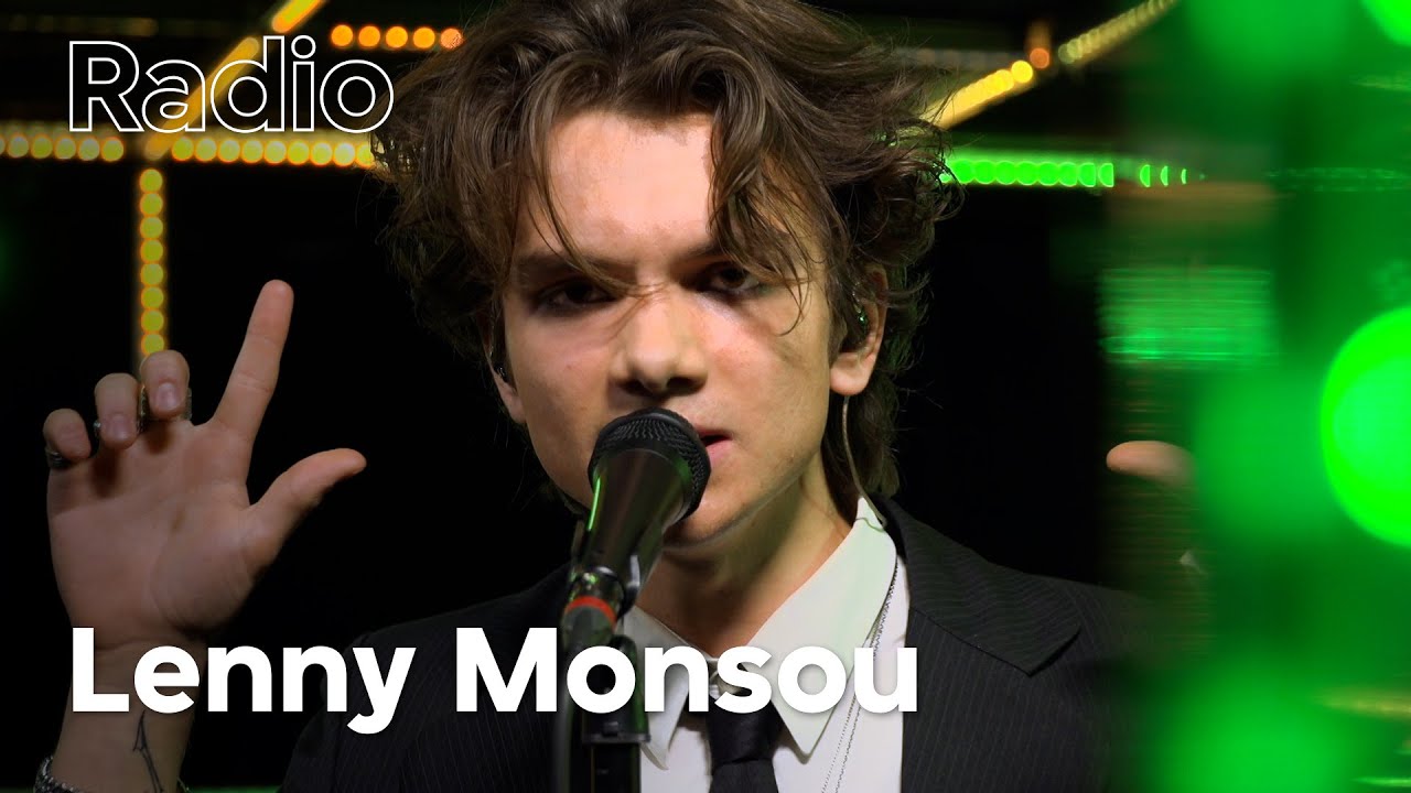 Lenny Monsou - 'Idolizer' & 'Brother' Live @ 3FM (VoorAan) - YouTube