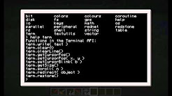 Computercraft Tutorials - YouTube