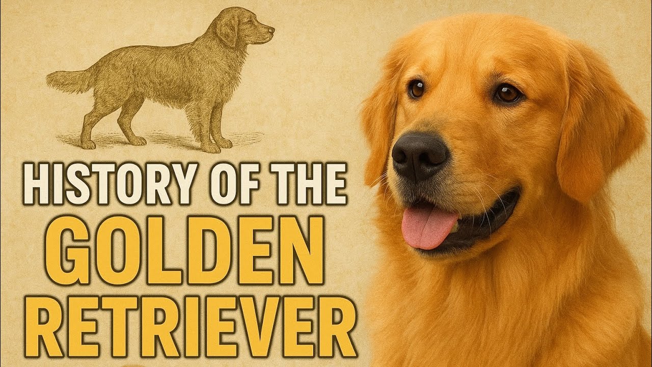 History of the Golden Retriever - YouTube