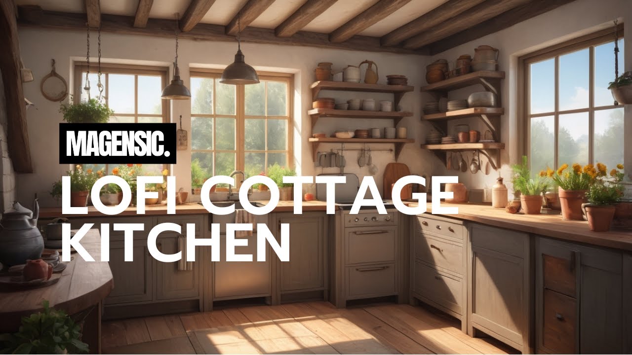Lofi Cottage Kitchen, heartwarming, comfort, relax - YouTube