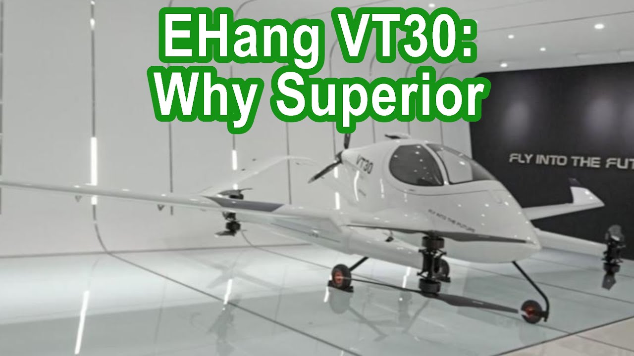 EHang VT30 vs EH216 | Why Both Superior - YouTube