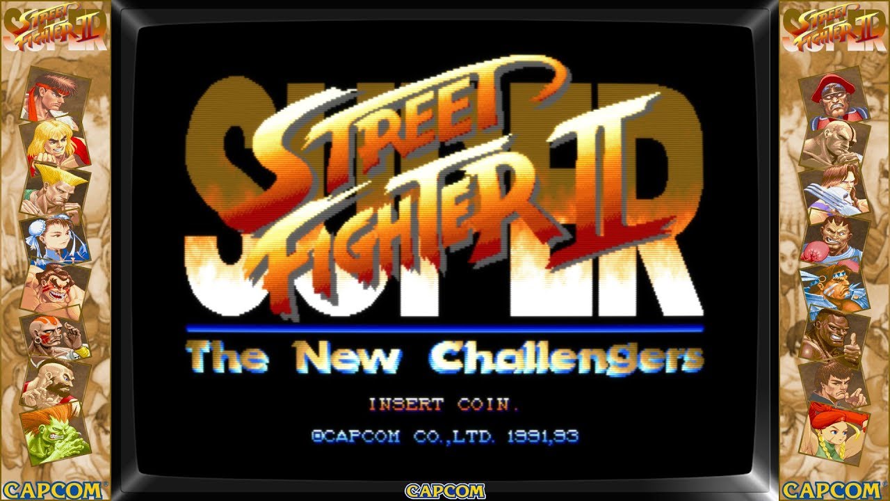 Updated Bezel: New Artwork for - Super Street Fighter II: The New ...