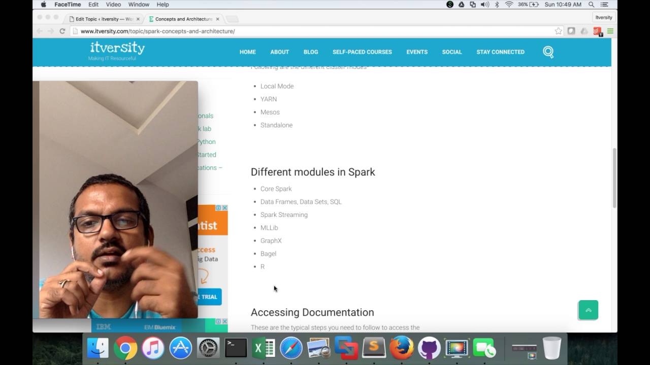 Apache Spark - Modules Overview - YouTube