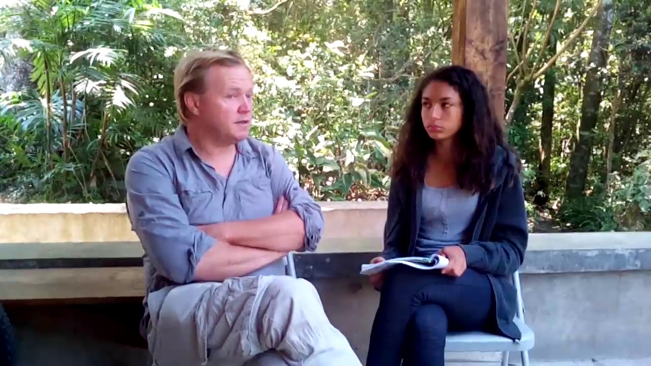 Interview with Mark Wainwright and Ashanti Silvey pt. 1 - YouTube
