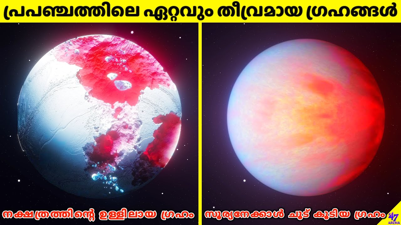 Most Scariest Exoplanets Ever Discovered | 47 ARENA - YouTube