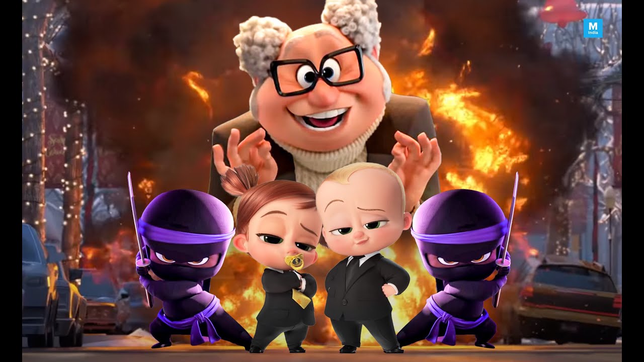 Just Tabitha Scenes | The Boss Baby Family Business | Boss Baby 2 ...