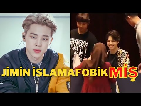 İslamafobik Jimin? Meleğimiz yine linç yiyor.