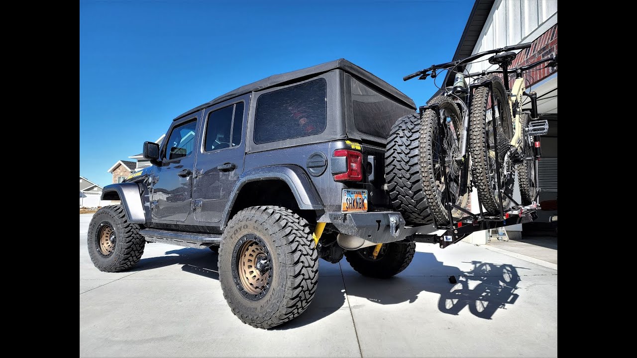 1Up Bicycle Rack Review Part 2 - YouTube