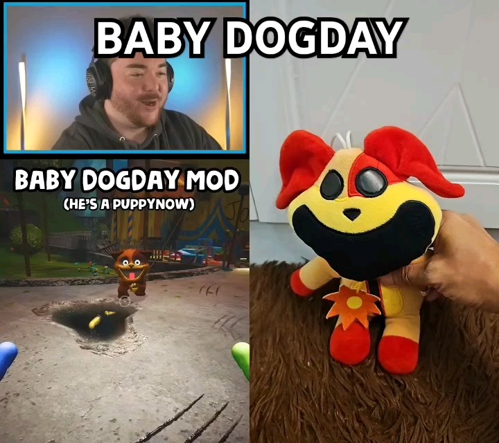 Baby DogDay 😍 #plushies #plush #smilingcritters #dogday - YouTube