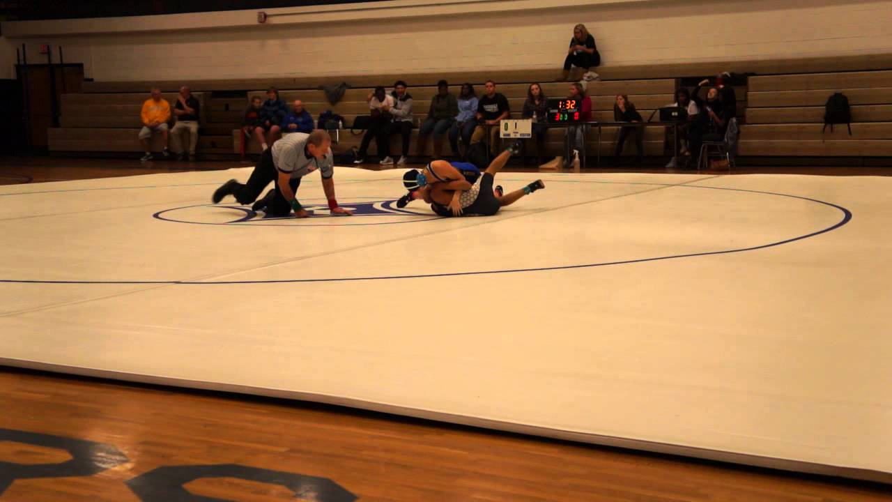 11- 23-15 Autumn Potkay vs W. Guilford @ Ragsdale HS - YouTube