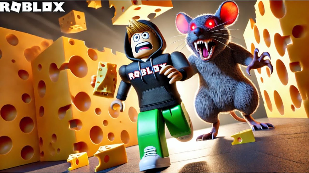 Cheese Escape Horror: Chapter 2!!! - YouTube