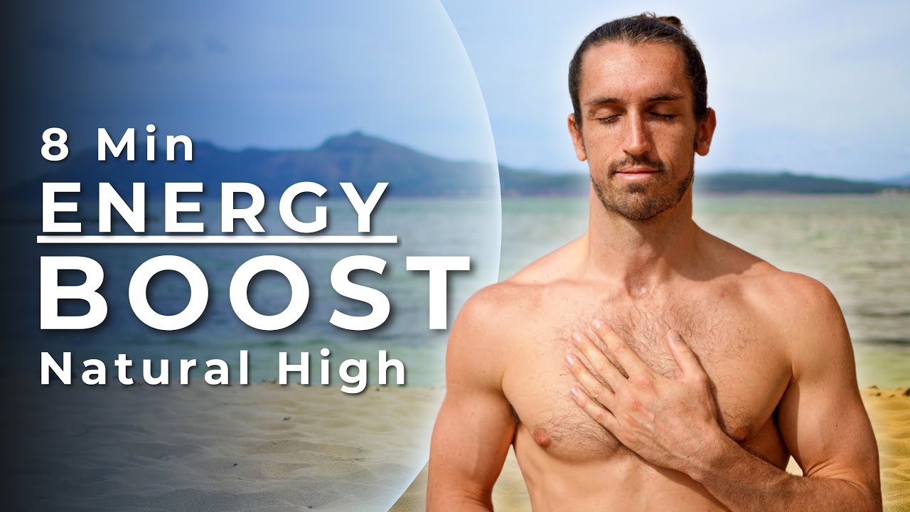 Energy Breathwork | 8 Minute Breathing Routine To Boost Natural & Life ...