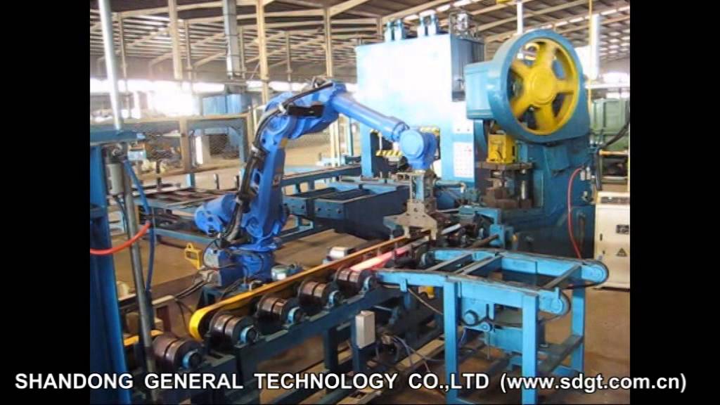 LEAF SPRING: Parabolic Rolling Line with Roller Driven by Hydraulic ...