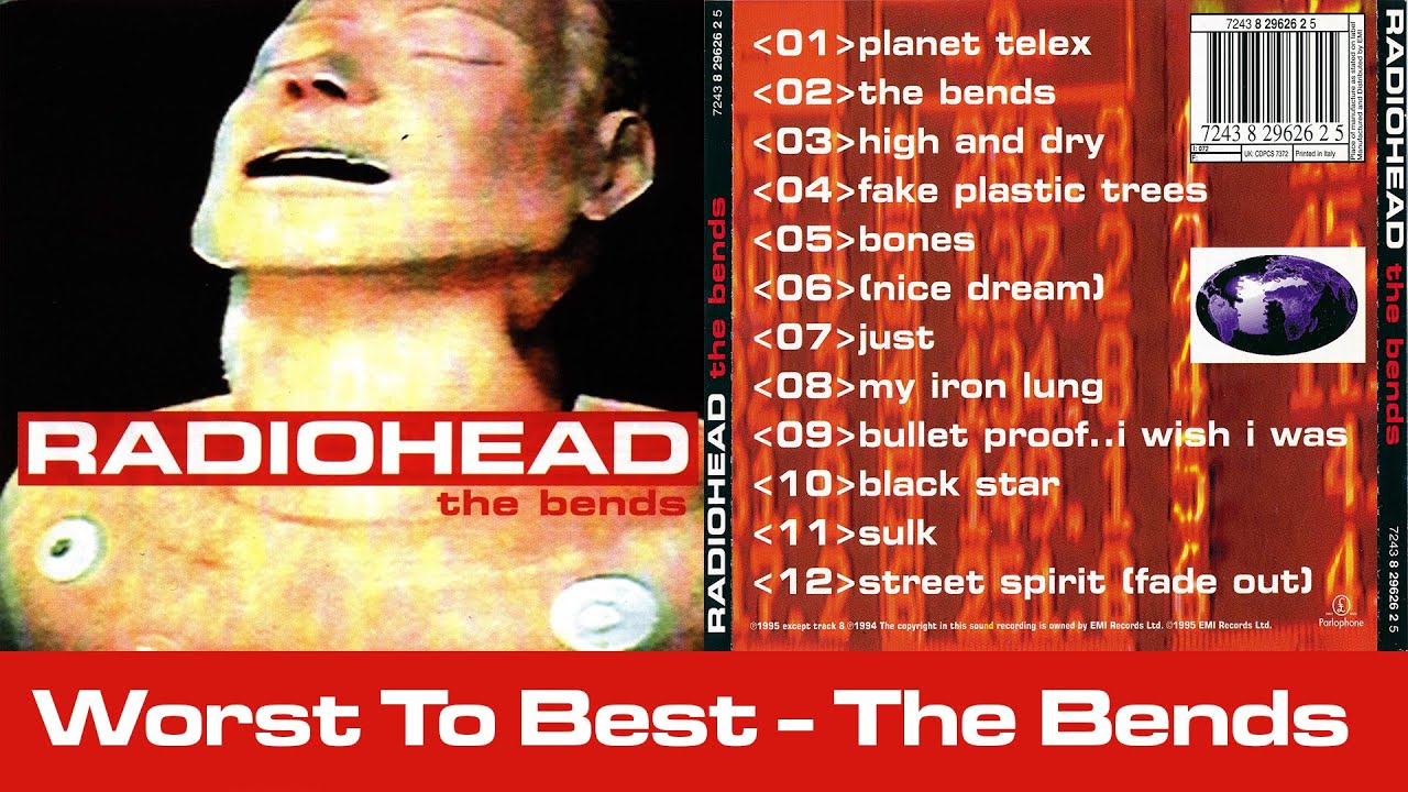 The Bends: Ranking Album Songs From Worst To Best! - YouTube