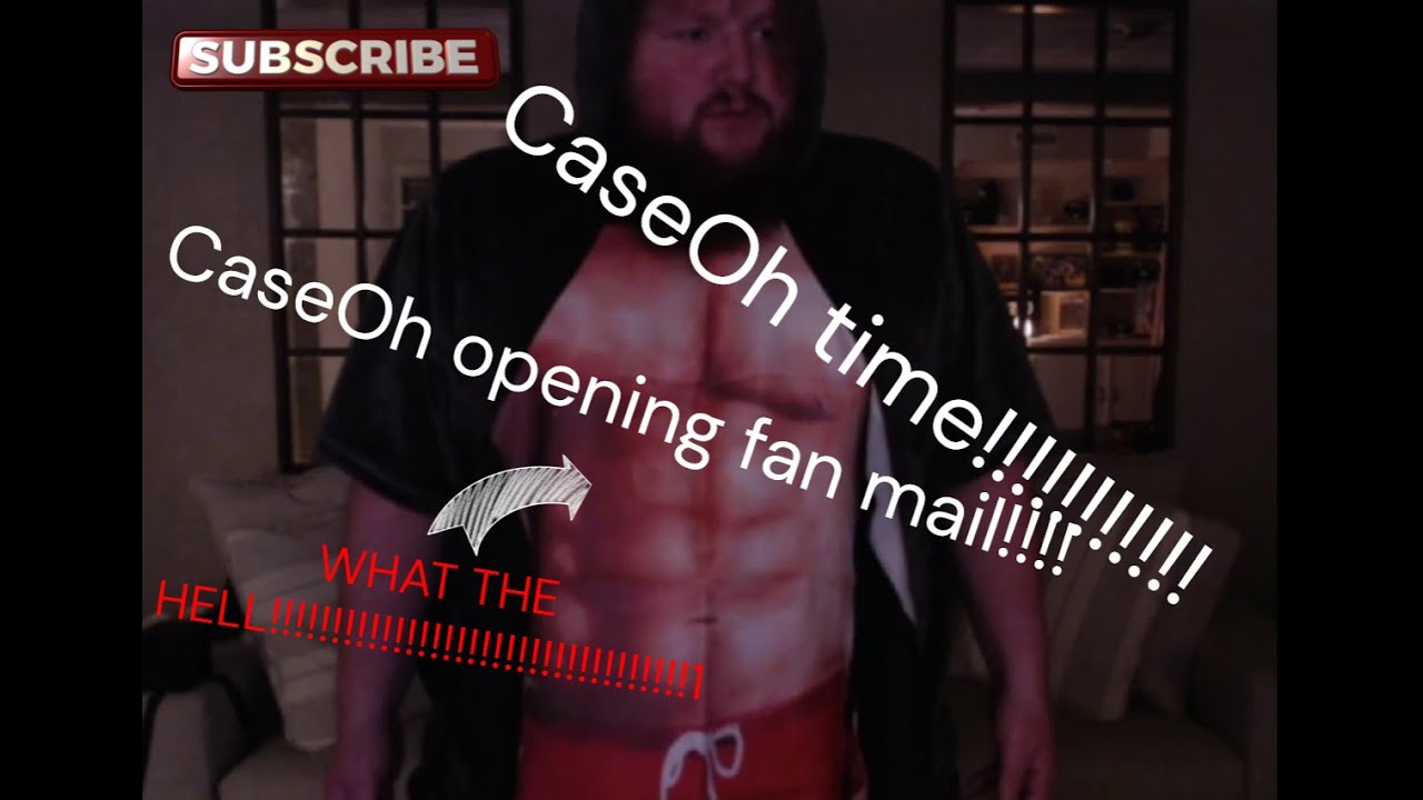 CaseOh opening fan mail - YouTube
