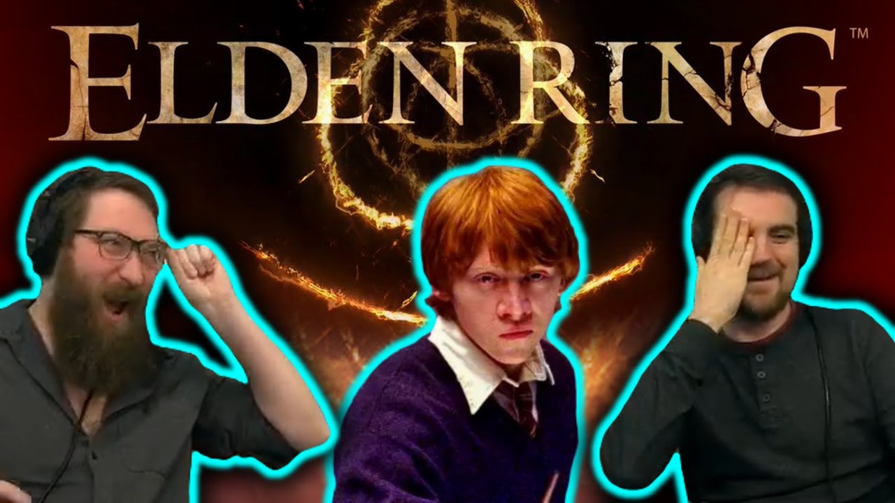Ron Weasley vs Elden Ring - Tom and Ben - YouTube