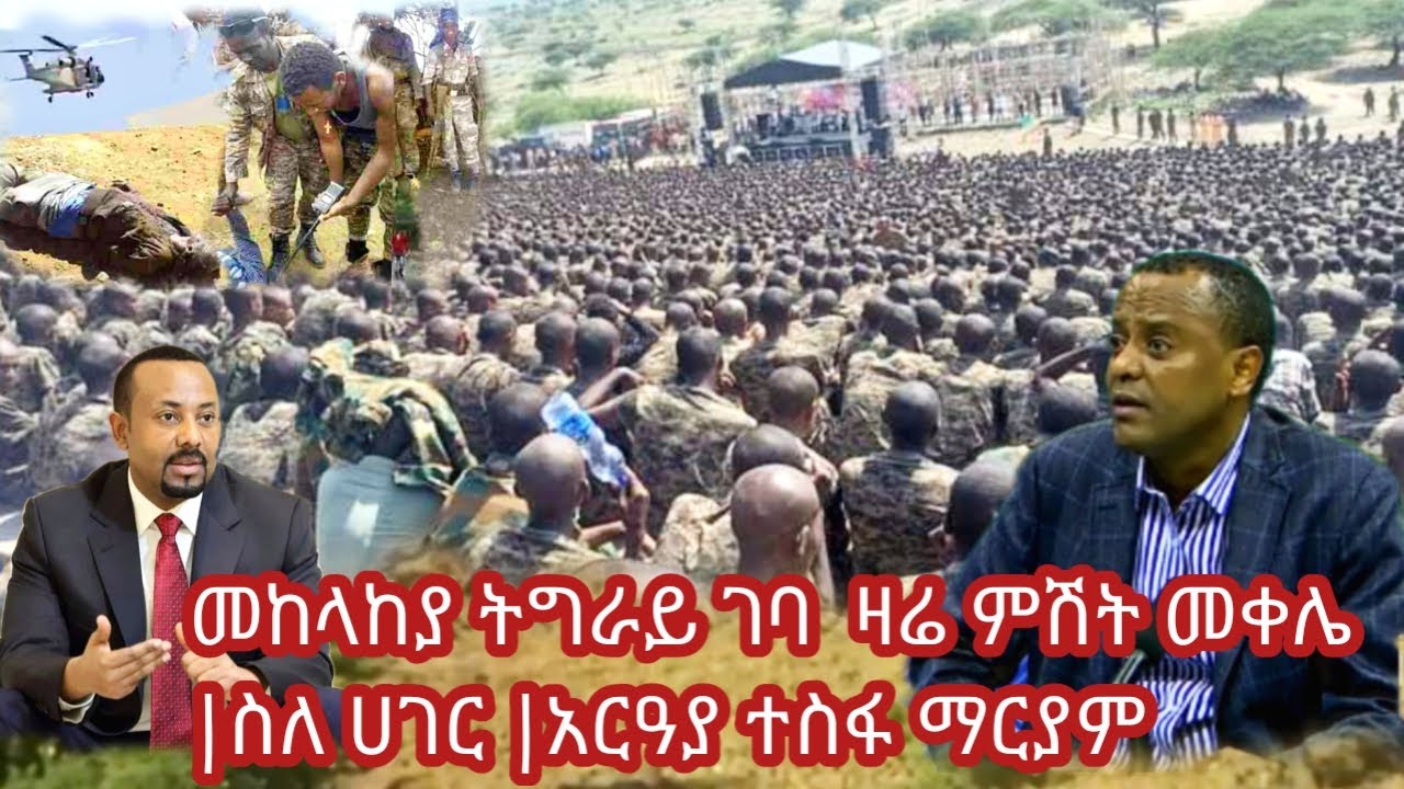 Araya Tesfamariam |መከላከያ ትግራይ ገባ ዛሬ ምሽት መቀሌ|ስለ ሀገር |አርዓያ ተስፋ ማርያም ...