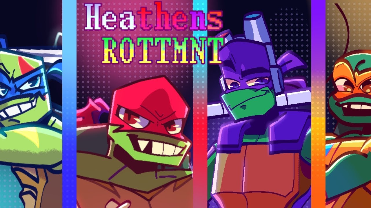Heathens | ROTTMNT | Animation x Tweening | ! Minimal Flash(?) ! - YouTube