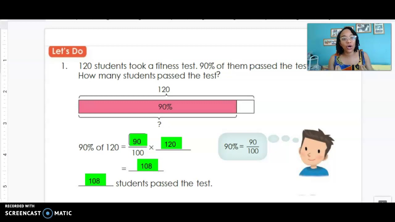 Percent - Two Types of Problems - YouTube