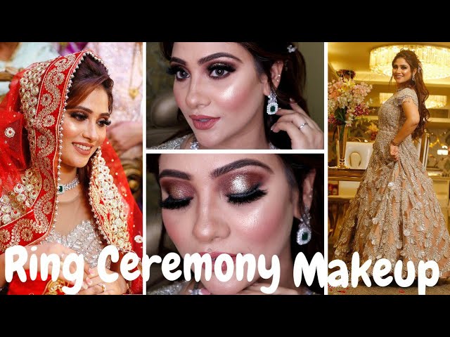 Hair And Makeup Style For Js Promise Ring Ceremony | Saubhaya Makeup