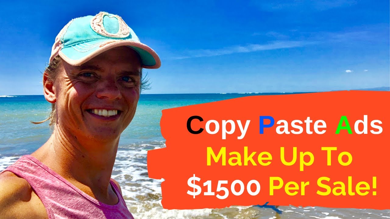 How To Copy And Paste Ads Online And Bring In $100 To $1500 Daily - YouTube
