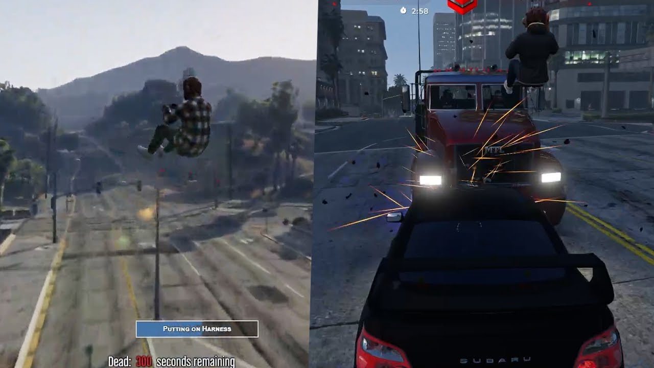 Flippy & Garcia Car Eject Compilation #1 - YouTube